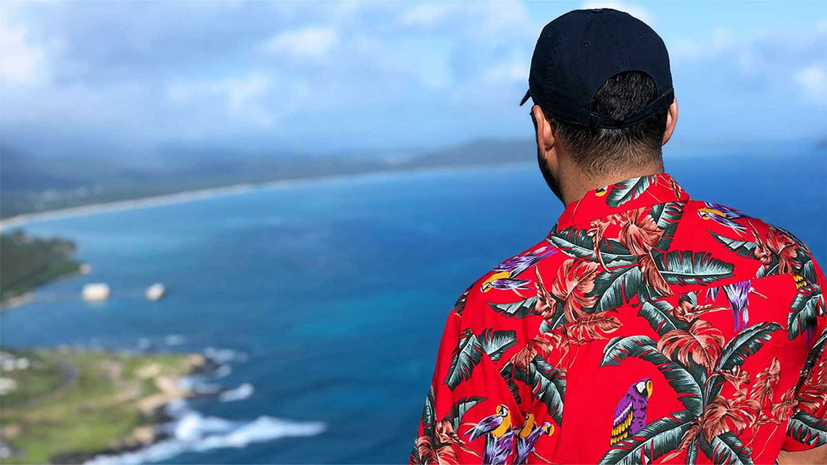 100% Cotton Magnum PI Shirt is Back! – Paradise Found