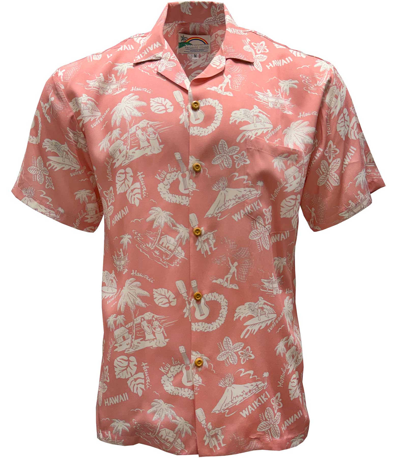 Aloha Nostalgia - Shell Pink | Paradise Found